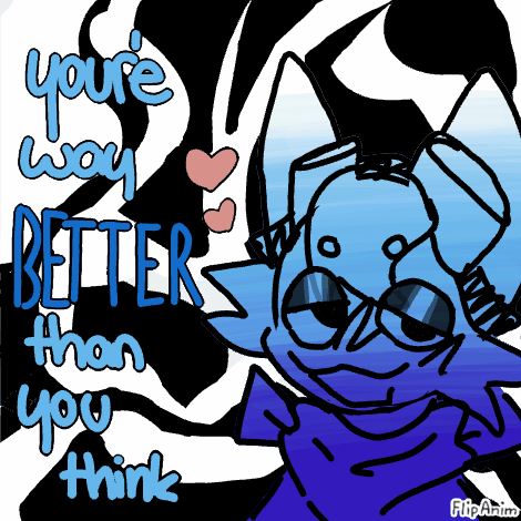 self appreciation post - FlipAnim