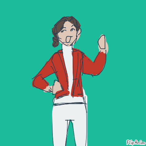 Im super epic - FlipAnim