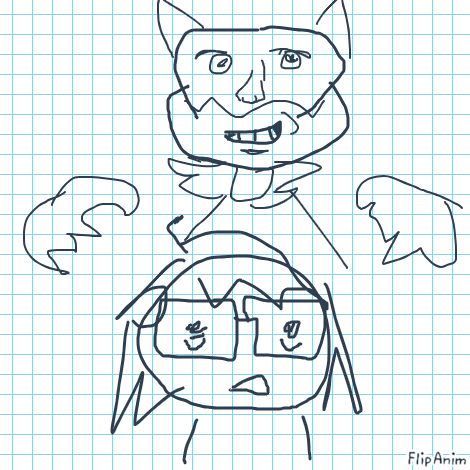 HENRY IS GROOMING MY FRIEND! - FlipAnim