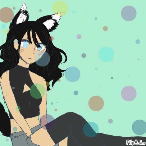 Jax The Kistune!! - FlipAnim