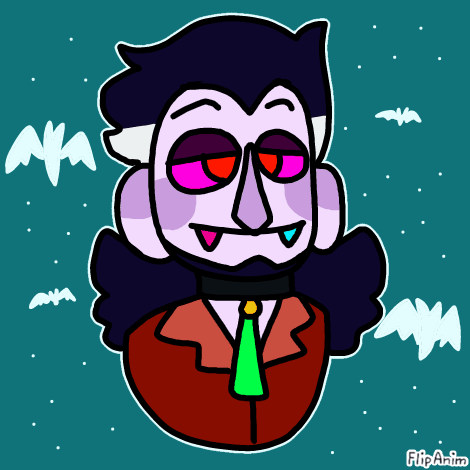 Silly ah vampire puppet so coo - FlipAnim