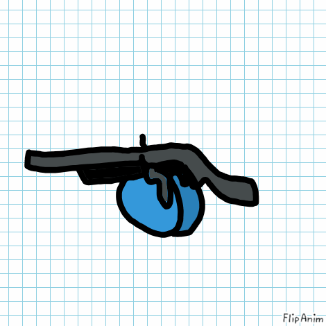 inky drum gun - FlipAnim