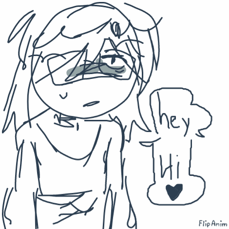 broke up with my bf - FlipAnim