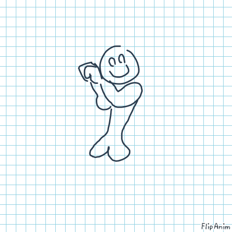 old ladies are so nice - FlipAnim