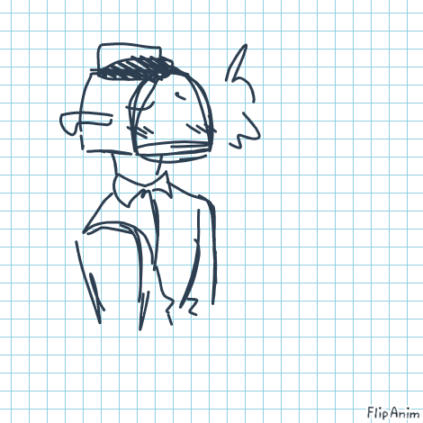 I wanna give him lore - FlipAnim