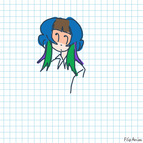 new haircut - FlipAnim