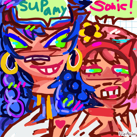 Gotta go fast - FlipAnim