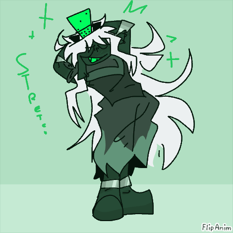 Messing with his outfit design - FlipAnim