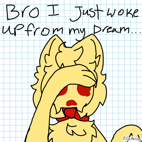 His eyebrow are gone💀💀 - FlipAnim