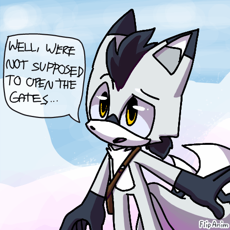 Ross the Ice Fox - FlipAnim