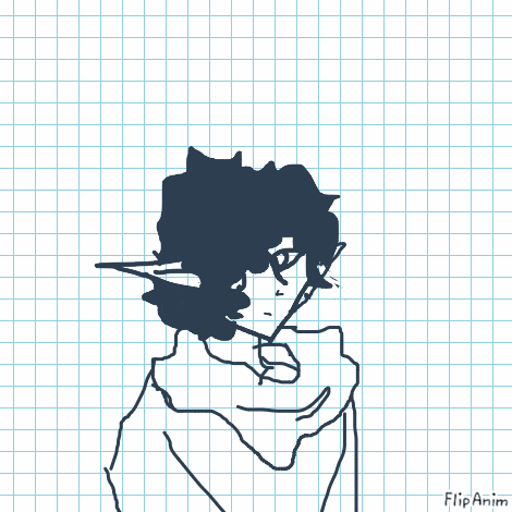 Random elf doodle - FlipAnim