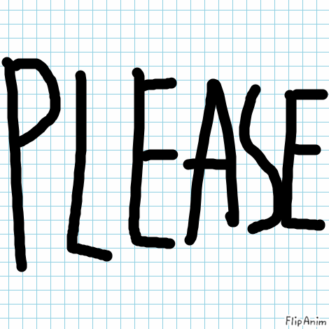 PLEASE - FlipAnim