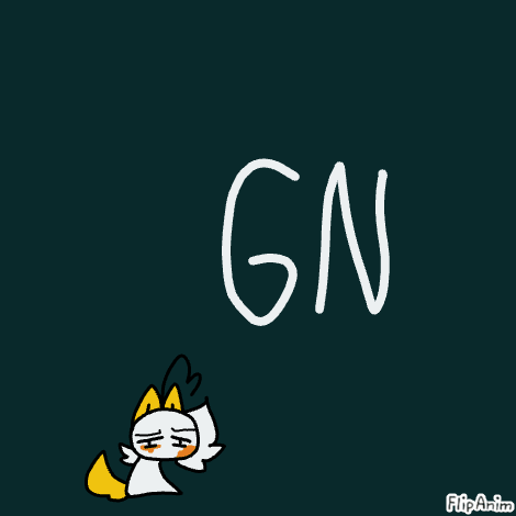 I can't stay up - FlipAnim