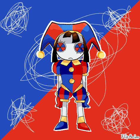 This is Pomni. - FlipAnim