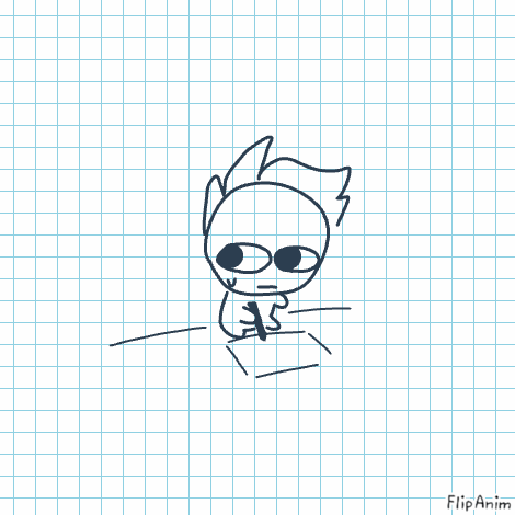 Starts webcomic quietly maybe - FlipAnim