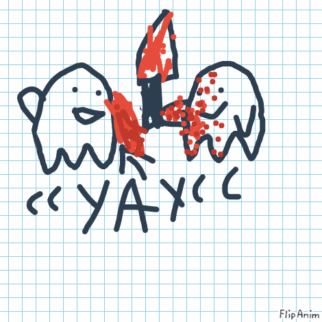 Oops he's dead again idk how - FlipAnim