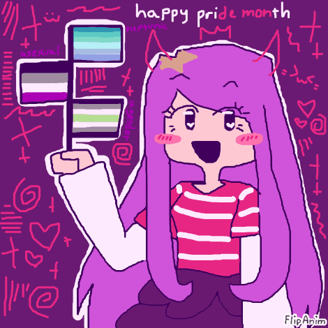 happy pride month wow 🎉 - FlipAnim