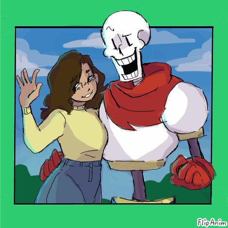 Papyrus Undertale - FlipAnim