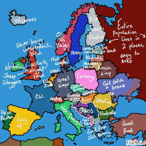 europe moment - FlipAnim