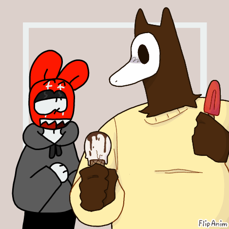 Icecream yum - FlipAnim