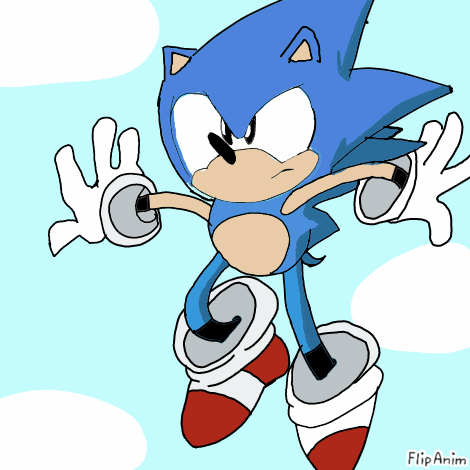 toei sonic - FlipAnim