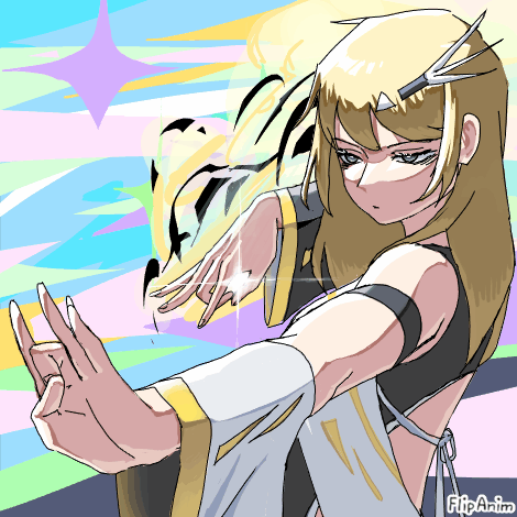 Cool caption - FlipAnim