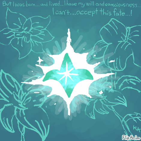 I like the flowers - FlipAnim