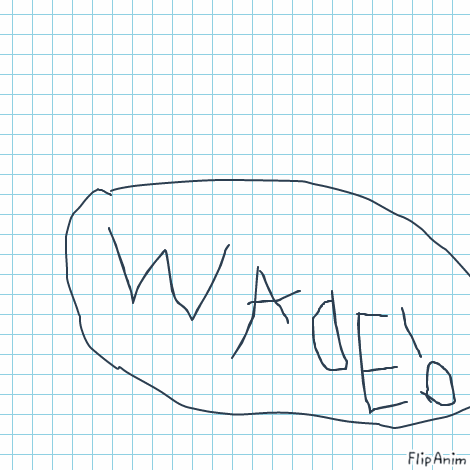 WADE! in the water - FlipAnim