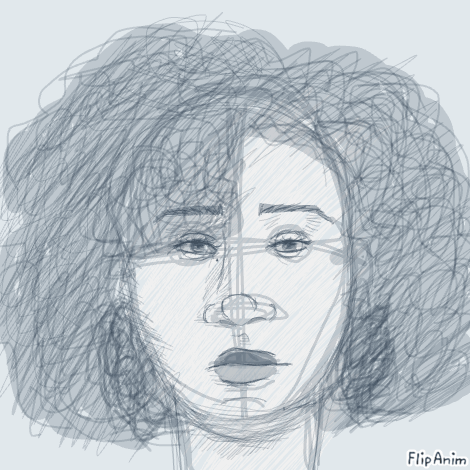 Self portrait - FlipAnim