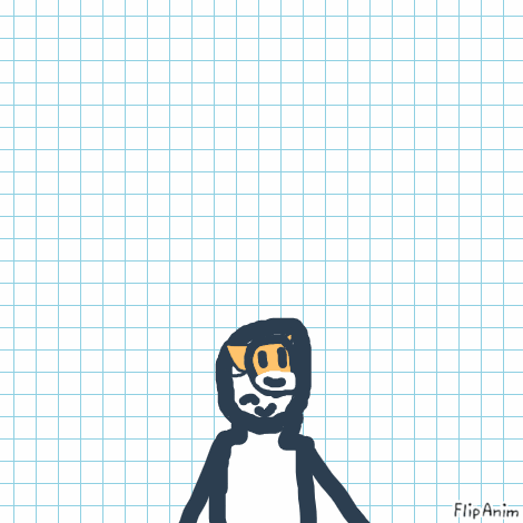 fox mask transfur - FlipAnim