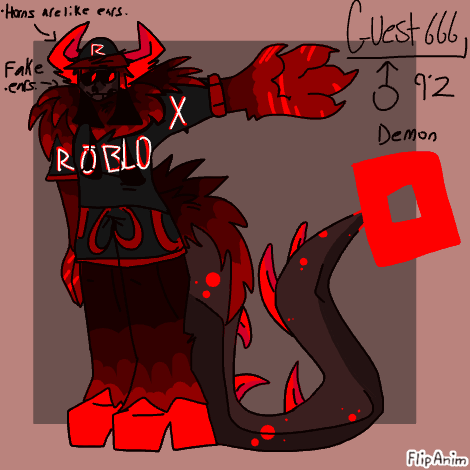 Guest 666 mini reference. - FlipAnim