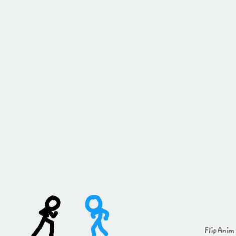 Blu VS. Black - FlipAnim