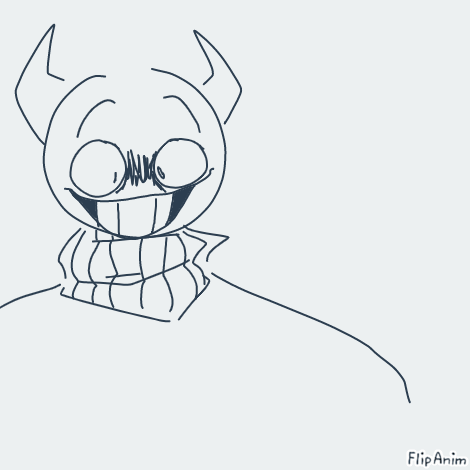 Boyfriend shaped - FlipAnim