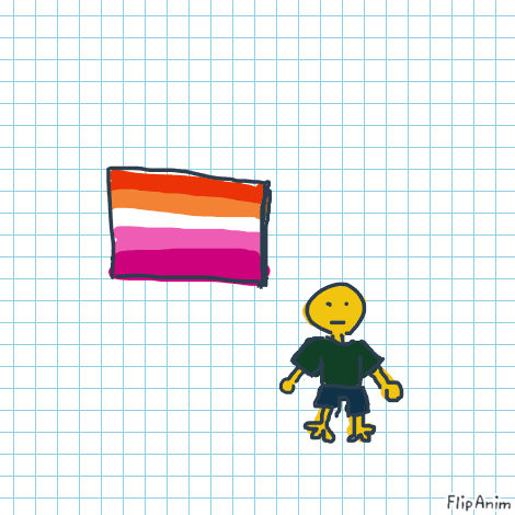 happy cool ppl month - FlipAnim