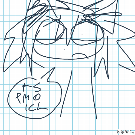 divine punishment for saying p - FlipAnim