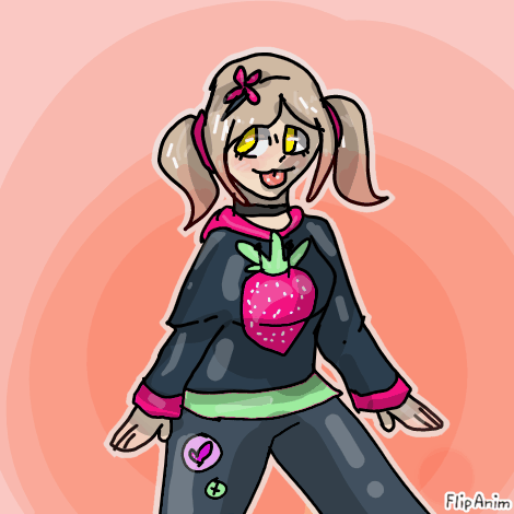 Strawberries - FlipAnim