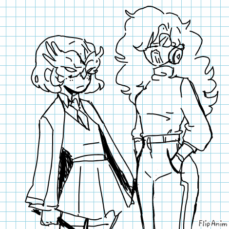 On a mission to beat your ahh - FlipAnim