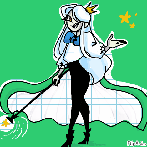 Flipanim as a Magical Girl - FlipAnim