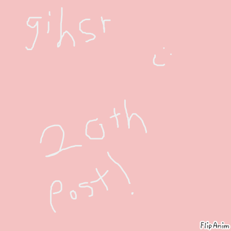 20th post - FlipAnim