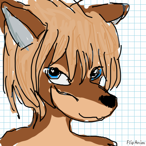 Furry oc - FlipAnim