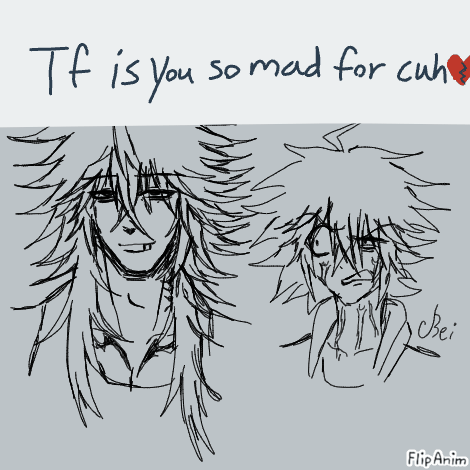 mad af 😭 - FlipAnim