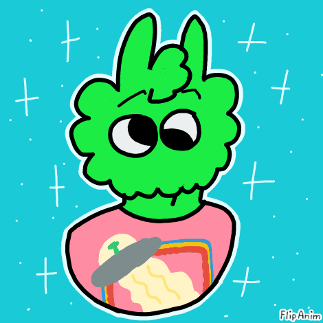 Silly ah creature - FlipAnim