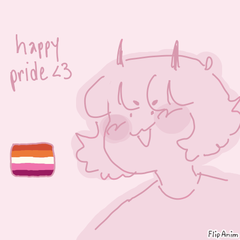 happy pride month !!! - FlipAnim