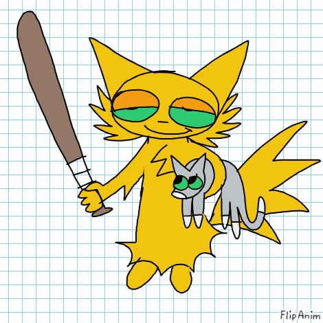 my 2 best friends - FlipAnim