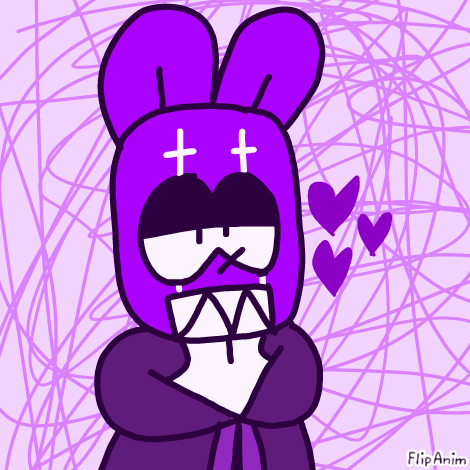 PURPLE GUY!!!! - FlipAnim