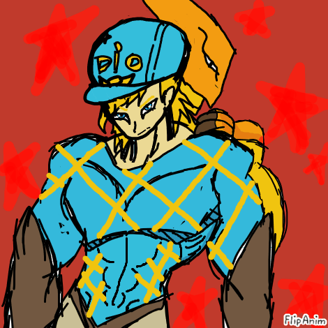 diego from jojo - FlipAnim