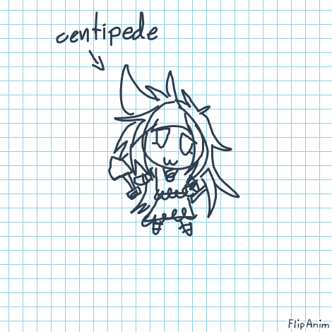 momoyo so awesome - FlipAnim