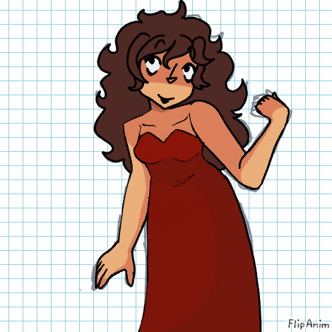 what do i put in her hand - FlipAnim