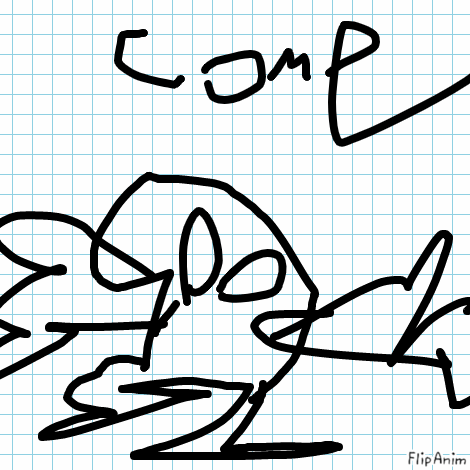 come here my friend - FlipAnim