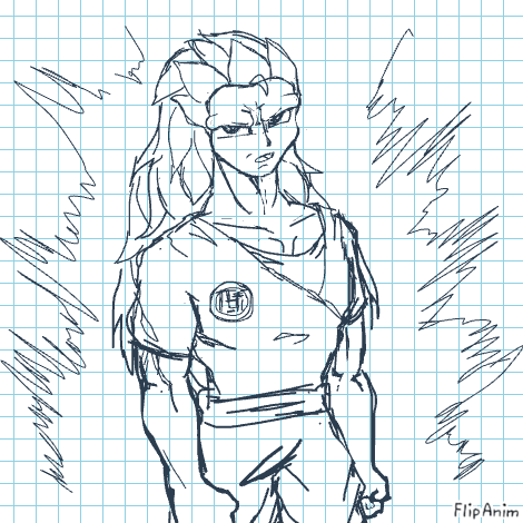 Super-dee-duper Saiyan - FlipAnim
